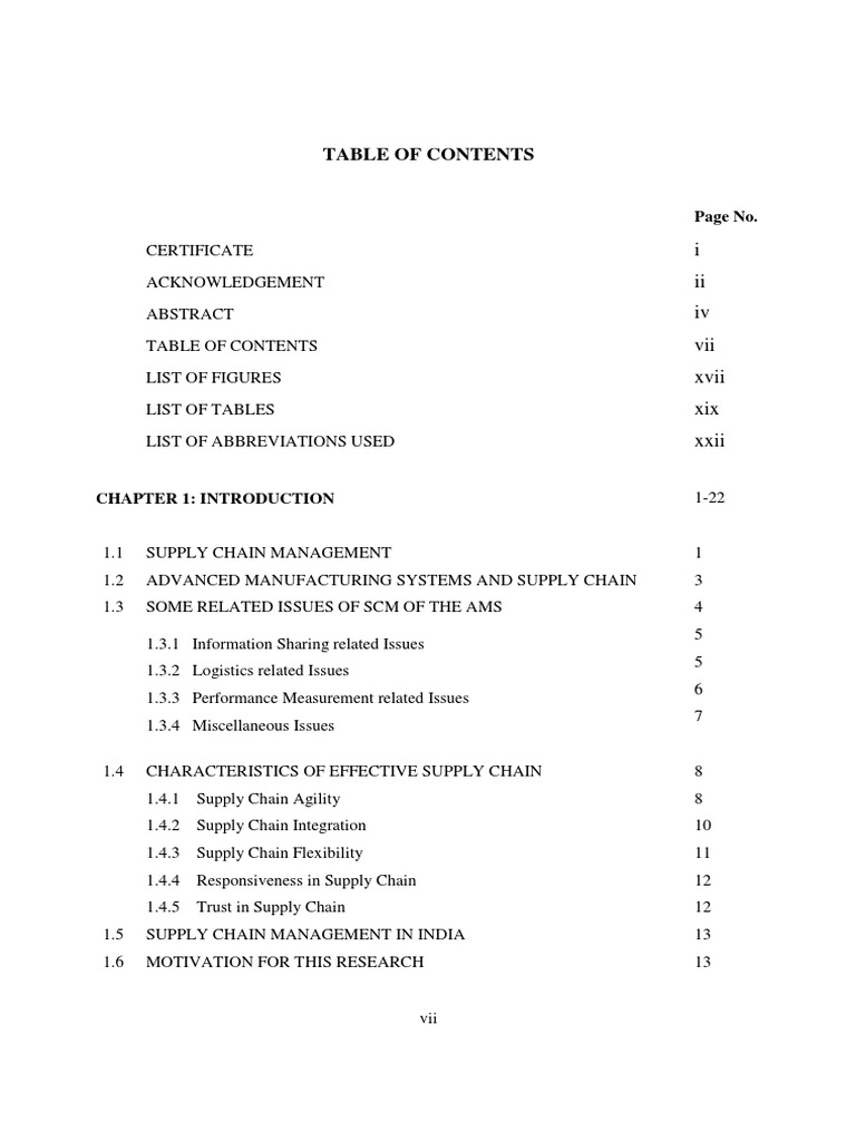 AMT and Logistics in Supply Chain Management | PDF | Supply Chain ...