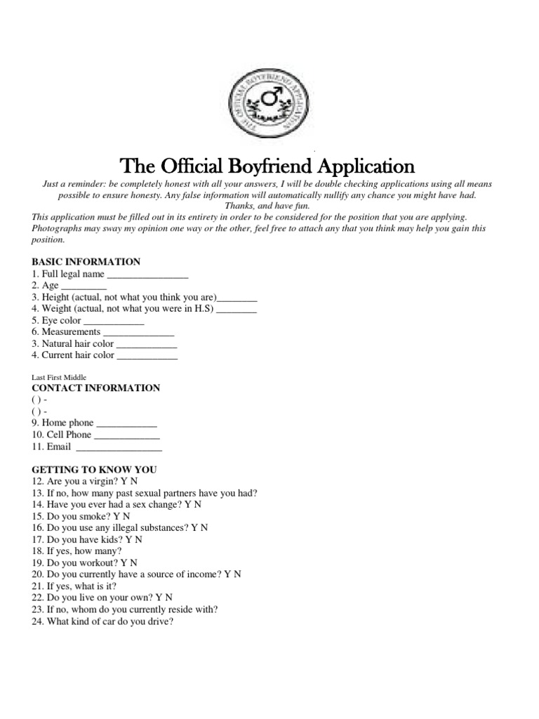 Boyfriend App | PDF | Career & Growth