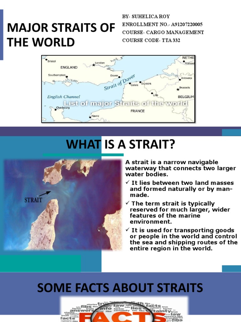 Major Straits of The World | PDF | Strait Of Malacca | Persian Gulf