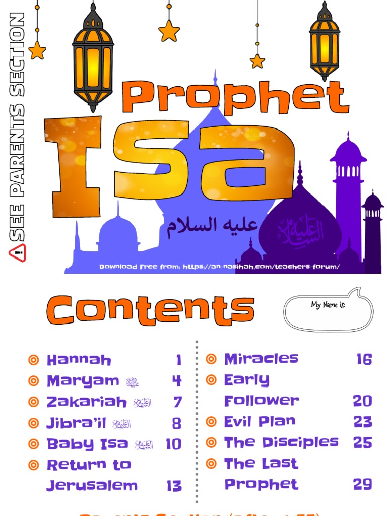Isa As New | PDF | Jesus In Islam | Prophets And Messengers In Islam