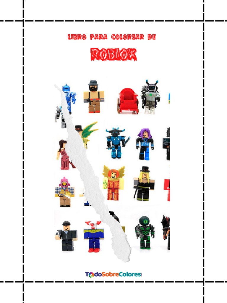 Libro para Colorear de Roblox | PDF