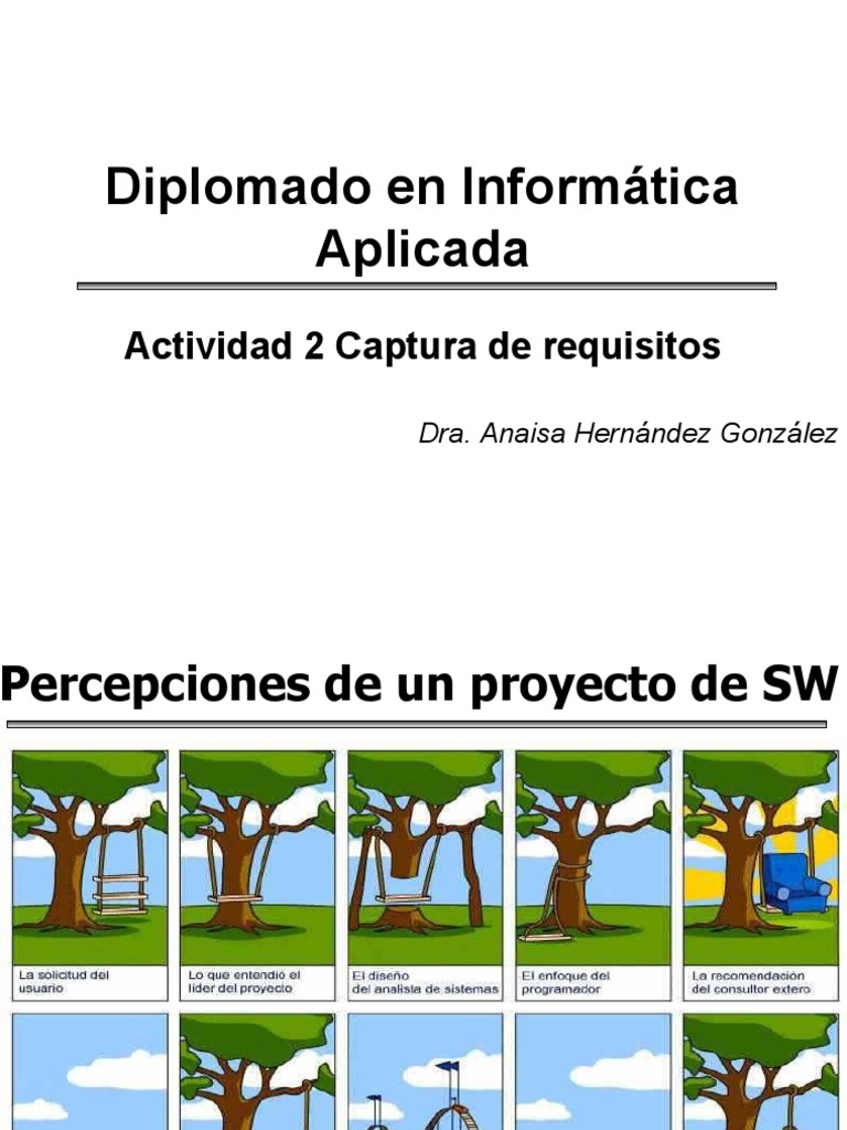 Actividad2 Captura de Requisitos | PDF | Caso de uso | Software