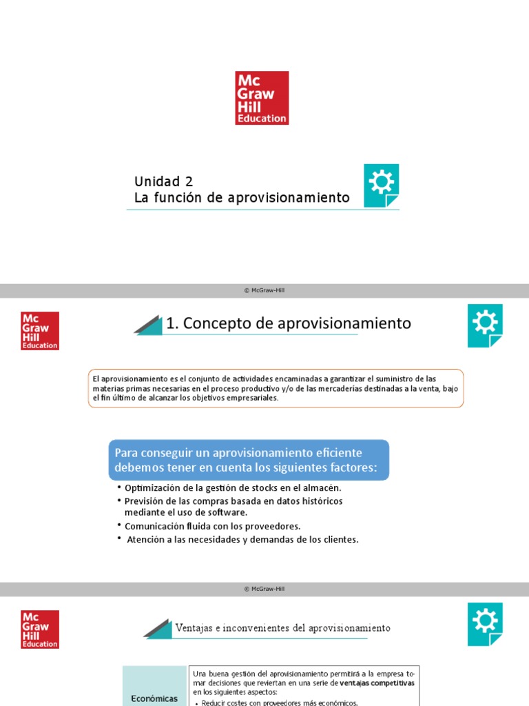 U02 Prs 001 | PDF | Obtención | Almacén