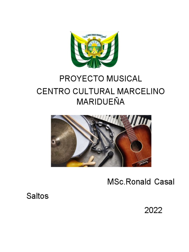 Proyecto Musical | PDF | Ritmo | Creatividad