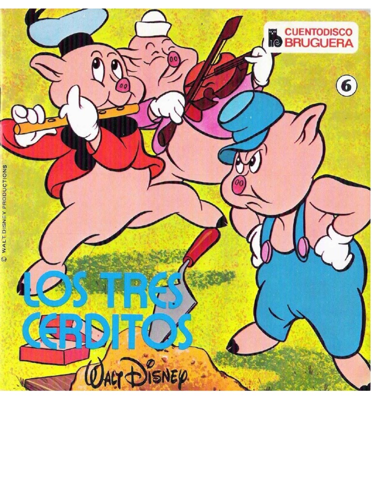 Cuento Infantil Los 3 Cerditos Pdf