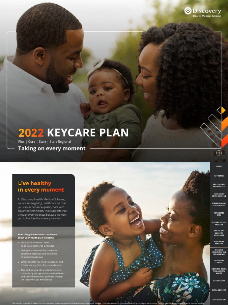Discovery Health Medical Scheme Keycare Plan Guide 2022 | PDF | Health ...