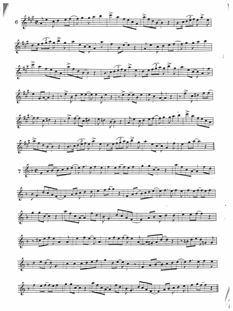 Syncopated Etudes - Saxophone | PDF