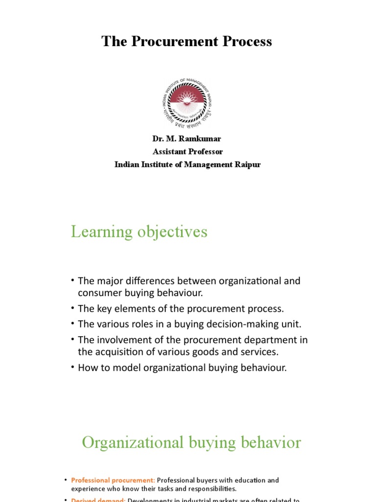 Module 2 | PDF | Procurement | Request For Proposal