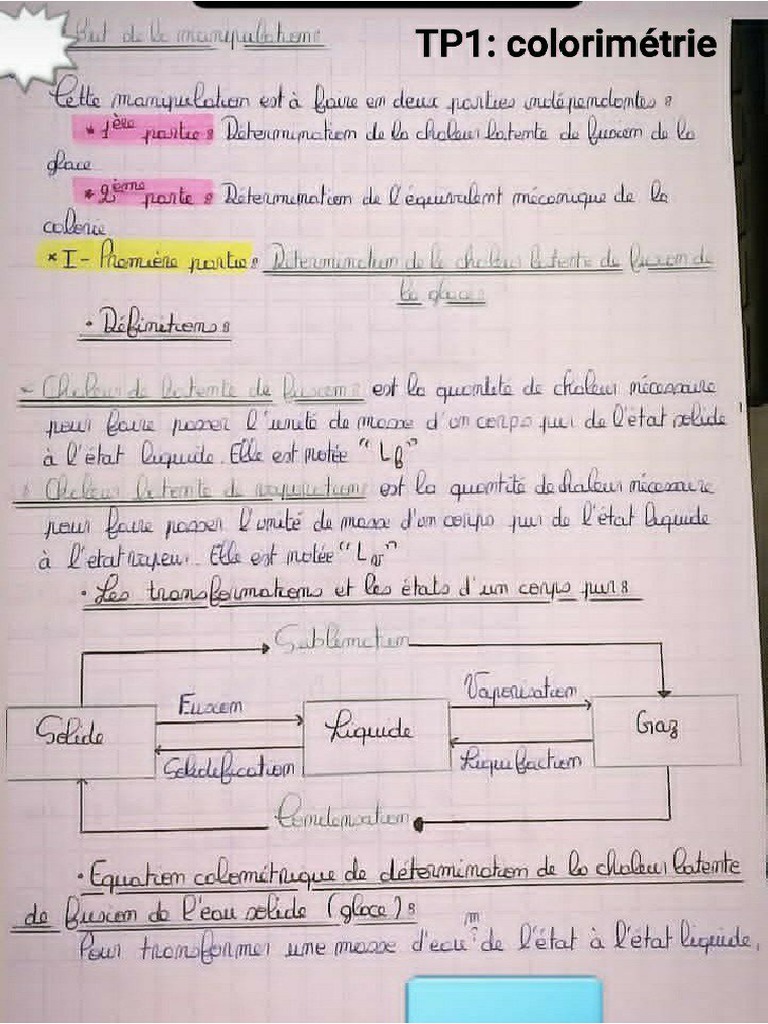 TP Physique | PDF