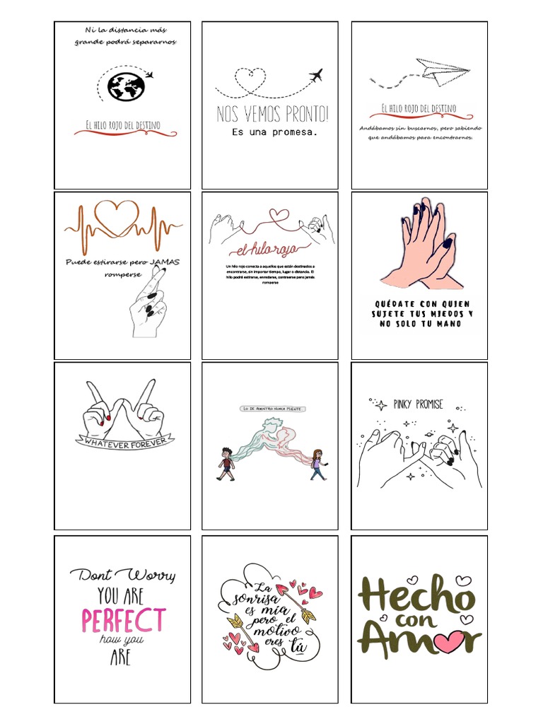 Plantillas de Tarjetas para Pulseras | PDF