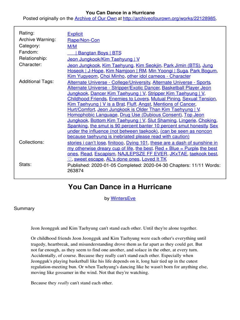 You Can Dance in A | PDF