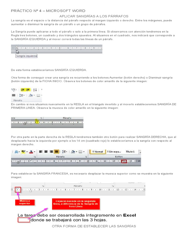 Práctico #4 Word Modular | PDF | Informática