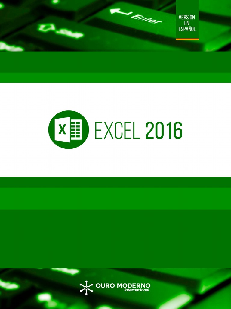 Apostilas Completa Excel Básico 2016 | PDF | Microsoft Excel | Hoja de cálculo