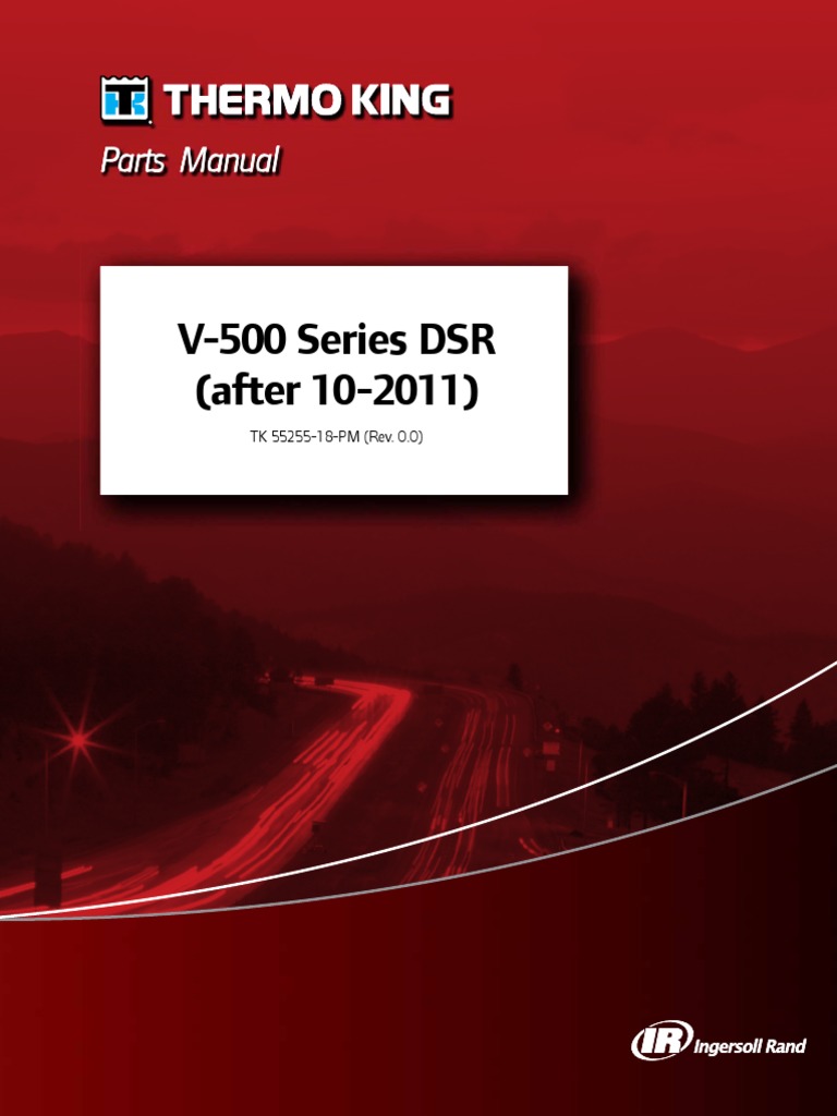 V-500 Series DSR After Oct 2011 TK55255-0.0-E-18-PM 11-11 | PDF ...