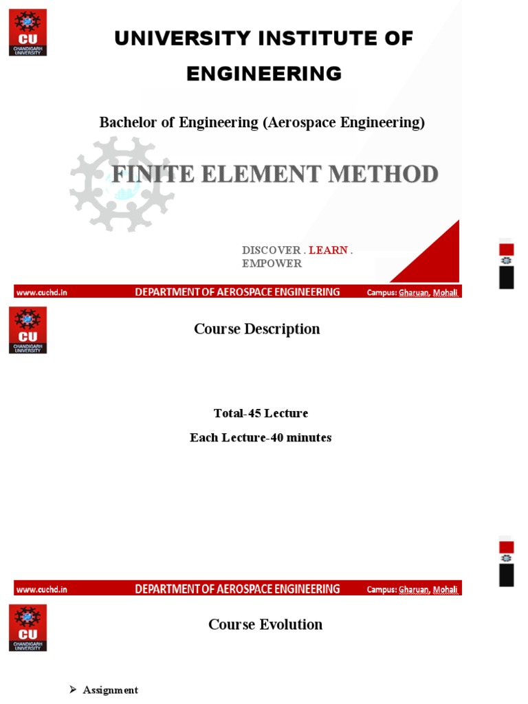 Lecture Topic 2.1.6 | PDF | Triangle | Finite Element Method