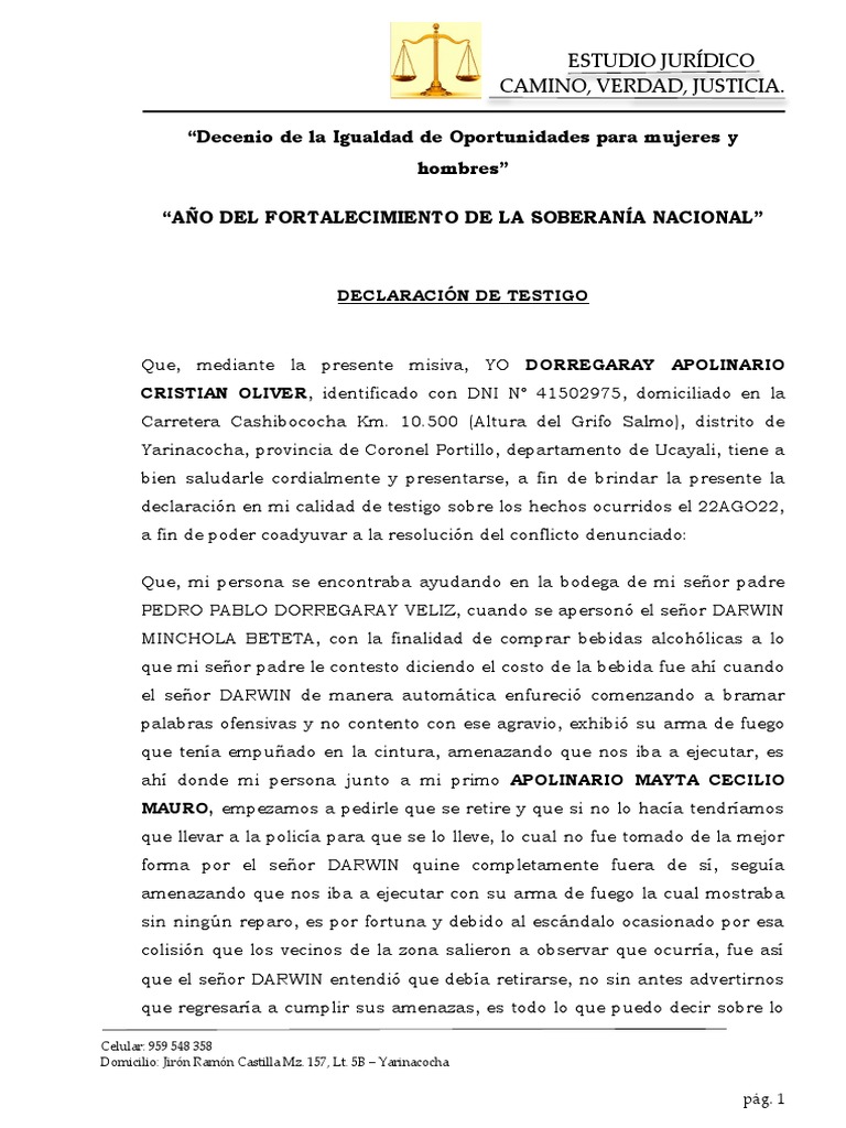 Solicito Devolucion de Vehiculo | PDF