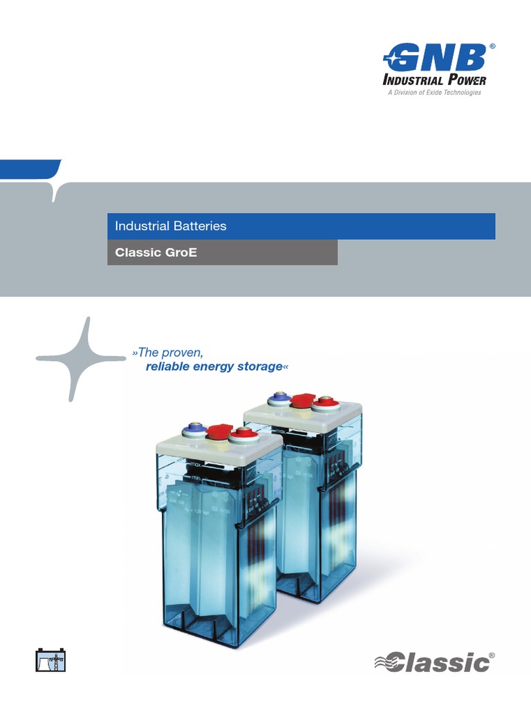 Classic GroE Brochure | Download Free PDF | Electromagnetism | Manufactured Goods