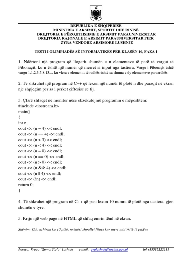 Informatika 10 11 12 | PDF