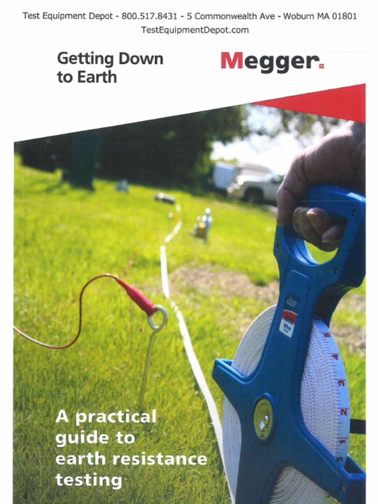 Getting Down To Earth - Megger | PDF