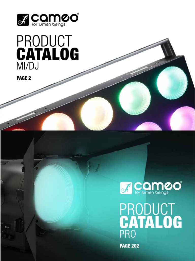 Cameo Catalogue | PDF | Light Emitting Diode | Power Supply