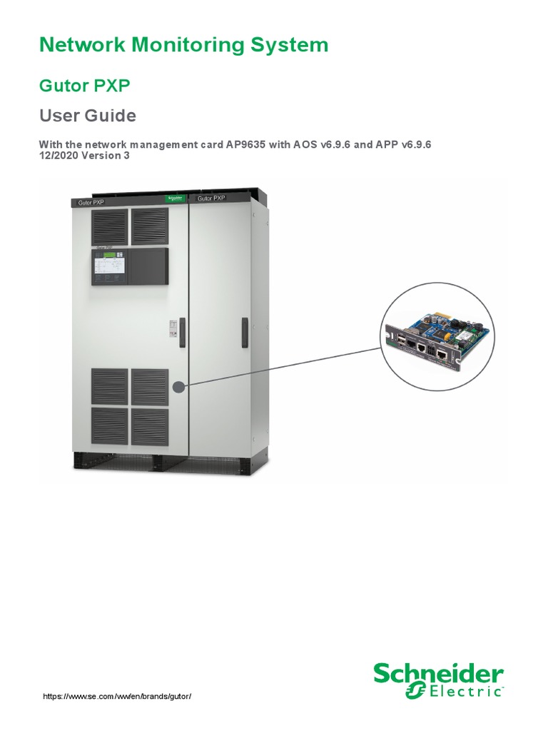 Schneider Gutor PXP Industrial Ups | PDF | Command Line Interface | Computer Network