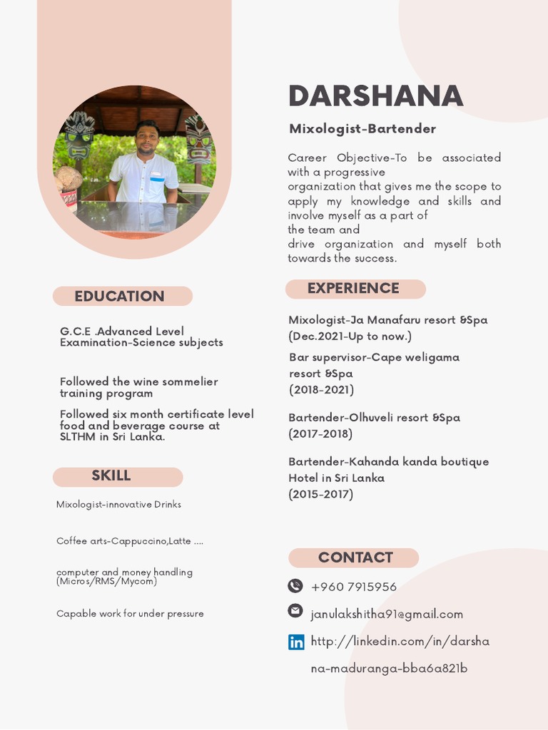 Darshana CV | PDF
