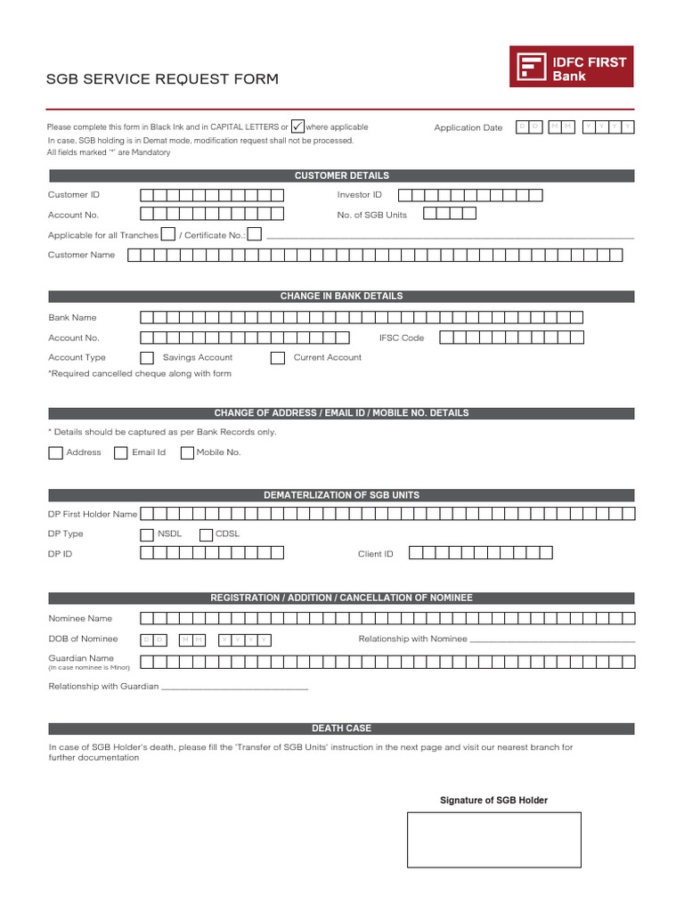 Sovereign Gold Bond - (SGB) | PDF | Banking | Financial Services