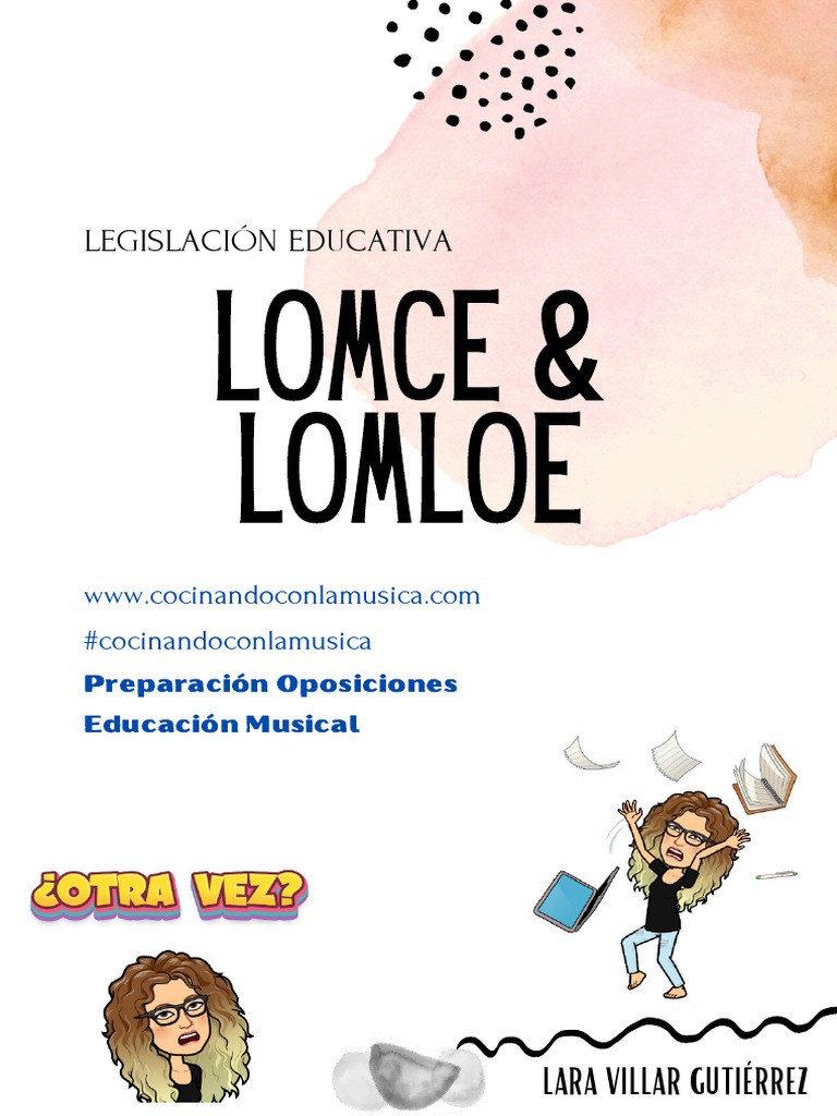 Lomce & Lomloe | PDF | Plan de estudios | Evaluación