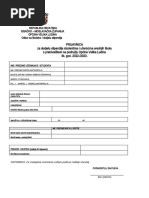 Zahtjev I Izjava Prevoz Radnika | PDF