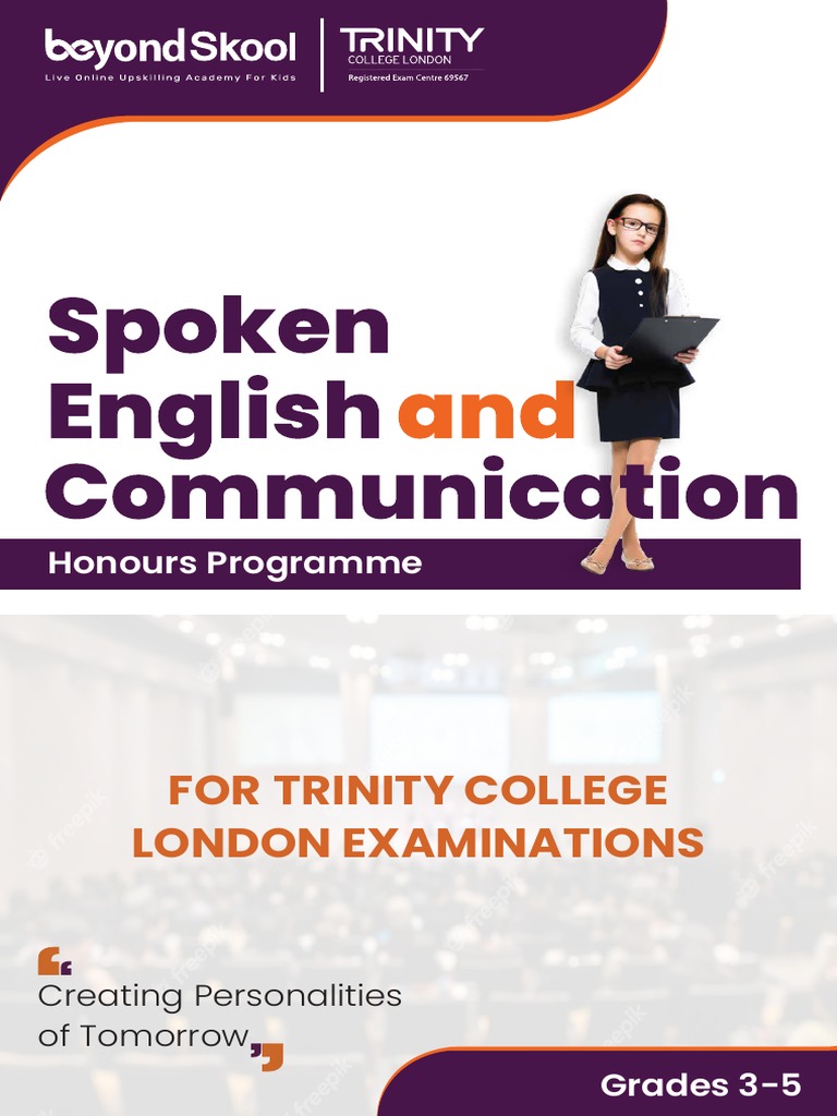 Trinity Communication Skills Program | PDF | Test (Assessment ...