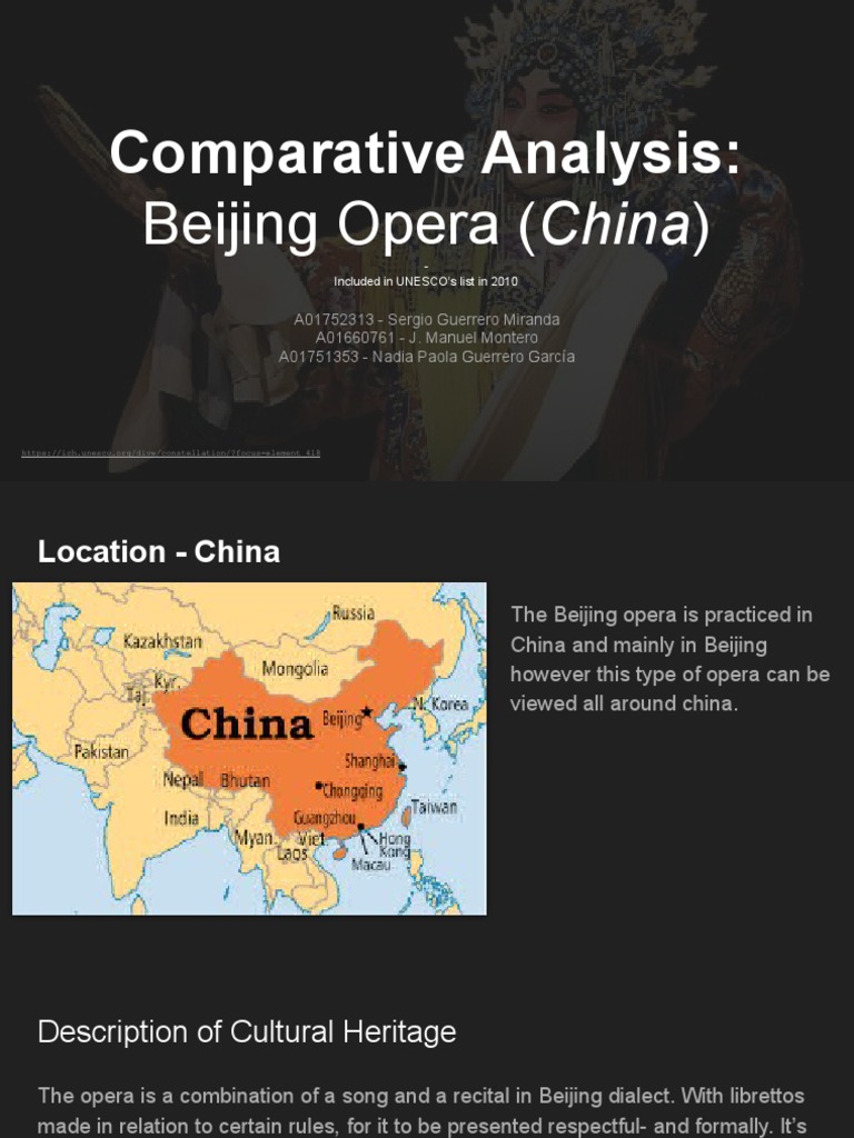 Beijing Opera Instruments Overview | PDF