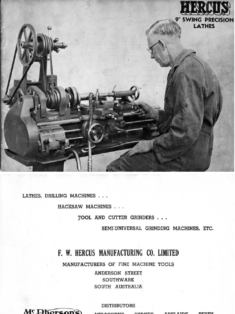 Hercus 9 Brochure 1947 | PDF