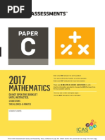 Icas Past Papers Answers | PDF