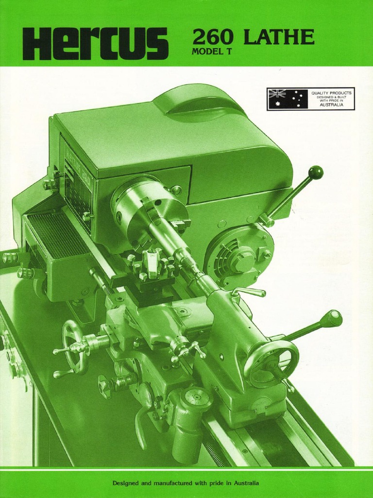 Hercus260ModelT Small | PDF