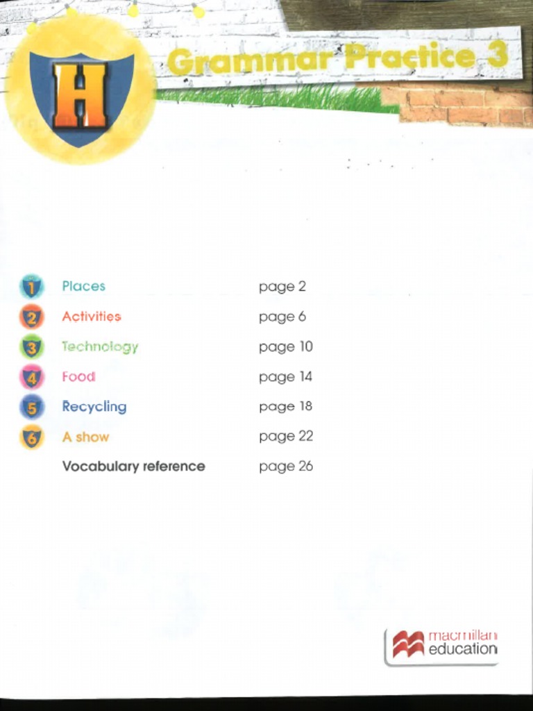 Heroes Grammar Practice 3º | PDF
