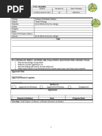Annex Basic Education Enrollment Form | PDF