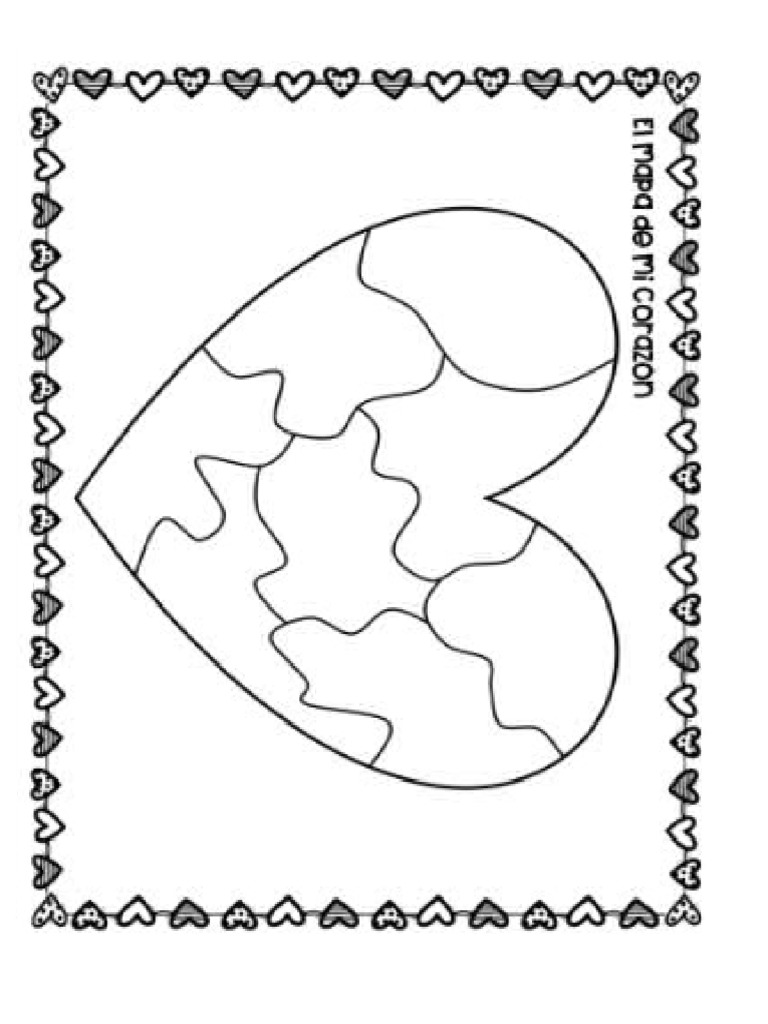 El Mapa D Mi Corazon | PDF