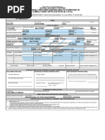 Philsys Registration Form 1A: For 5 Years Old and Above | PDF ...