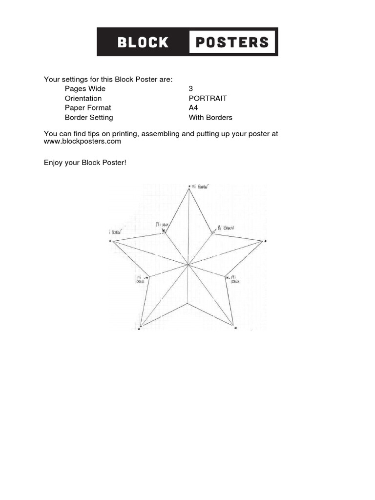 Blockposter 174438 | PDF | Home & Garden