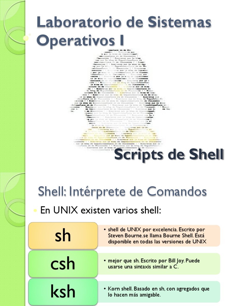 LSO - Unidad - 08 - Script Parte 1 | PDF | Interfaz de línea de comando ...