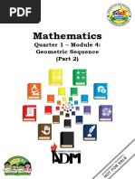 Math 10 Q2 Module 6 | PDF | Rectangle | Geometry