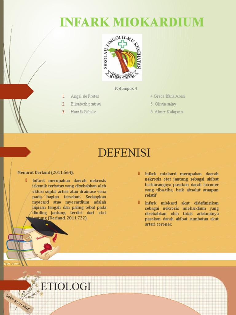 Infark Miokard KL4 | PDF