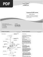 Instapak 901 Users Guide | PDF | Menu (Computing) | Trigger (Firearms)