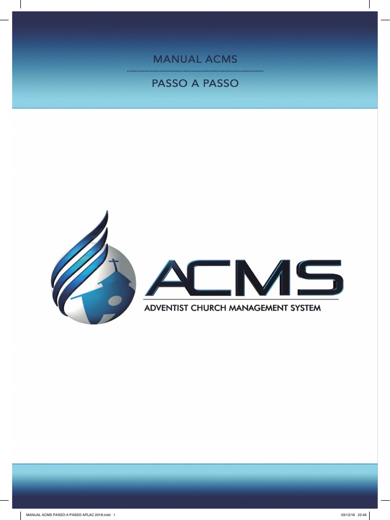Guia passo-a-passo completo para utilização do sistema ACMS para ...