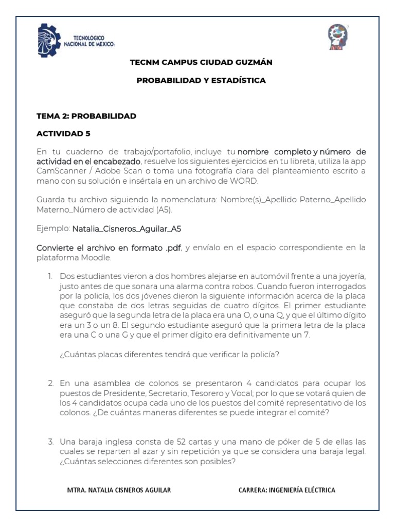 Actividad 5 | PDF