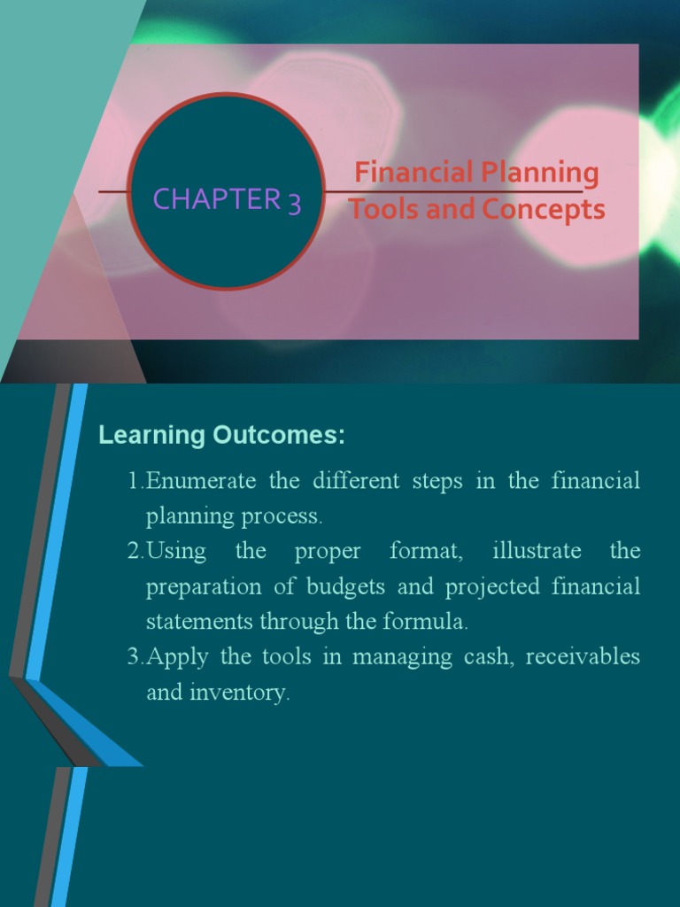 Business Finance Week 9 and 10 | PDF | Budget | Financial Plan