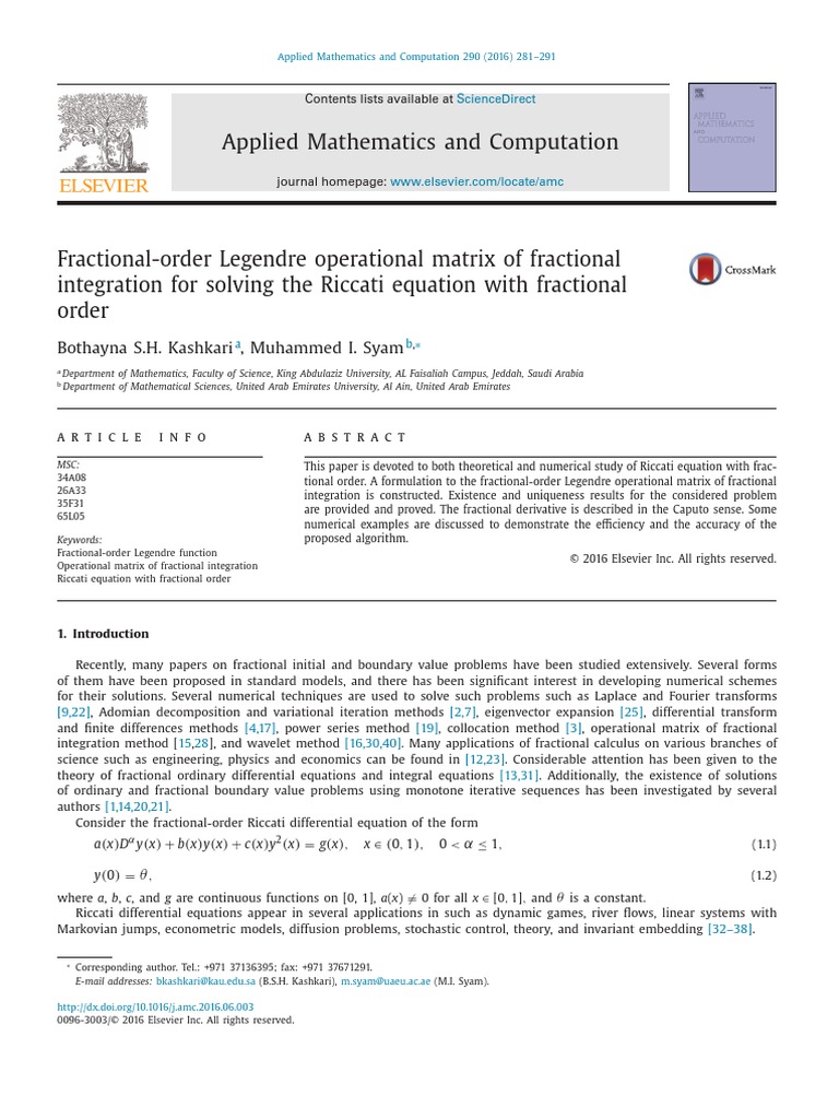 Fractional-Order Legendre Operational Matrix of Fractional Integration ...