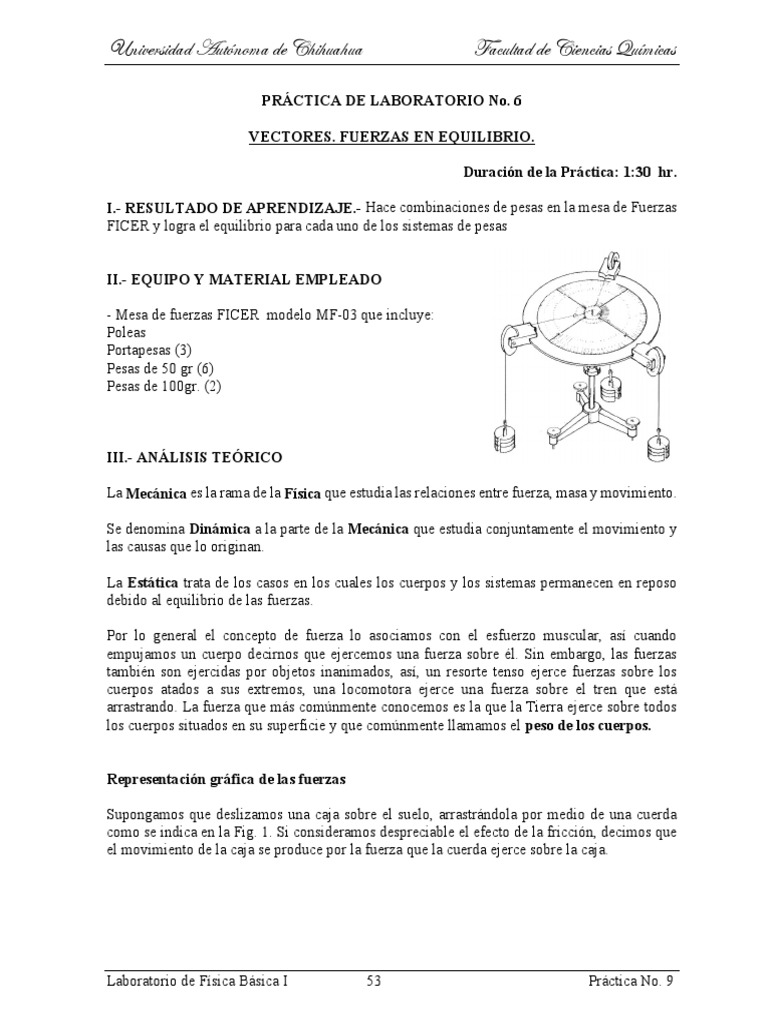Vectores en Equilibrio | PDF | Fuerza | Vector Euclidiano