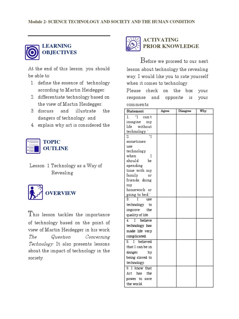 Science Technology and Society and The Human Condition | PDF | Social Media | Popular Culture ...