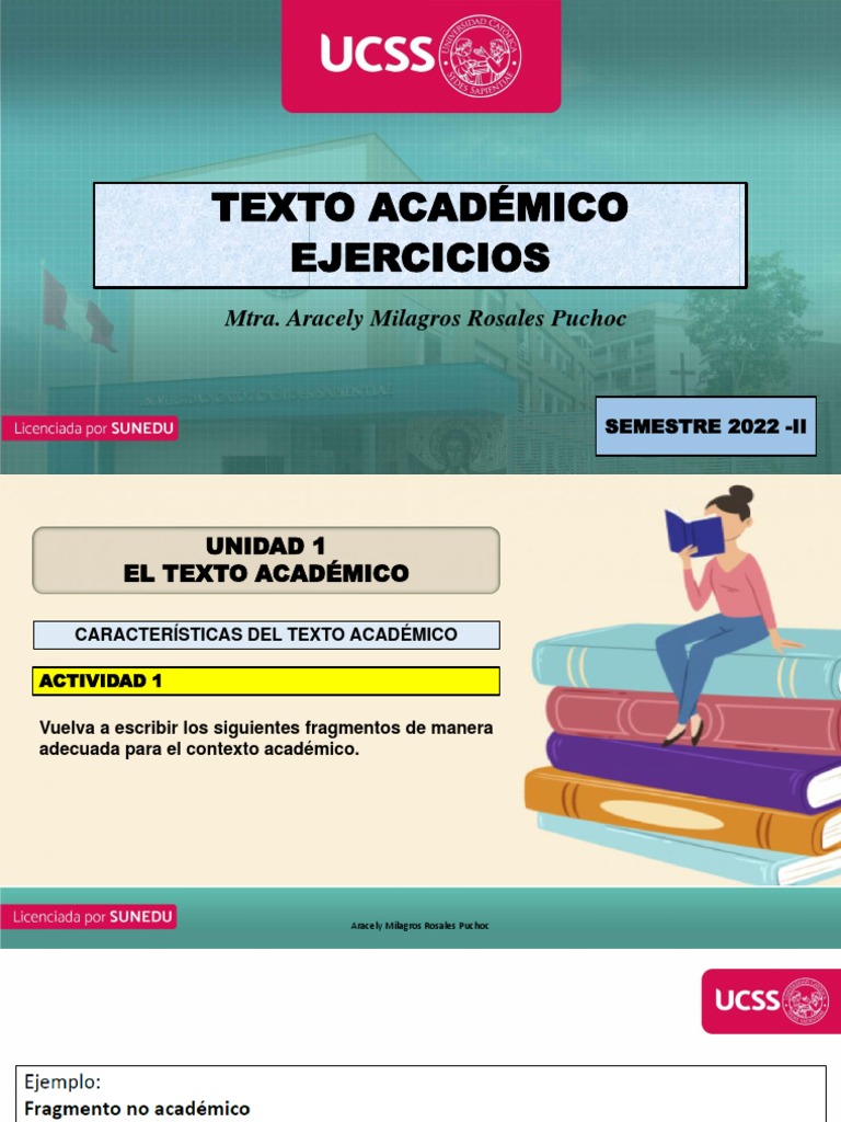 Texto Académico Actividades | PDF | Informática | Software